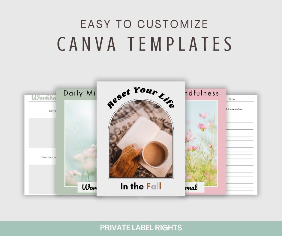 Canva Templates – Happy Healthy Content