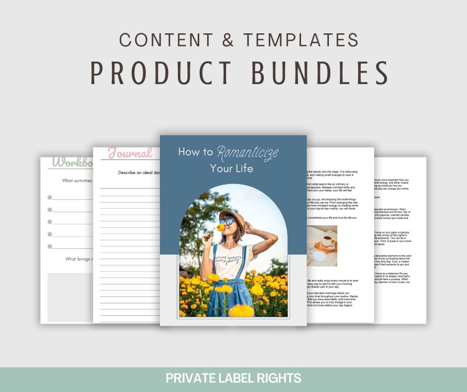 Content & Template Bundles – Happy Healthy Content