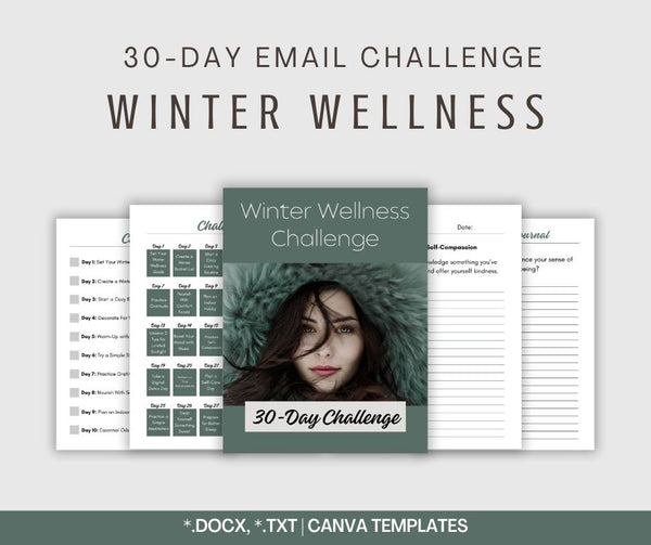 30-Day Winter Wellness Challenge – Happy Healthy Content