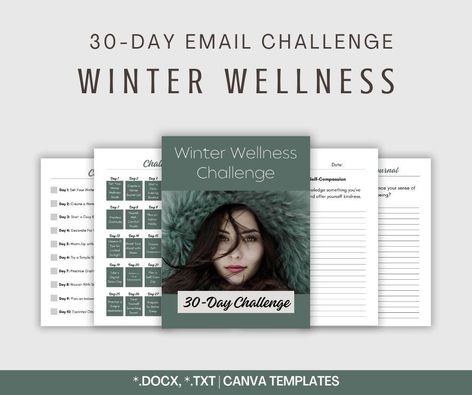 30-Day Winter Wellness Challenge – Happy Healthy Content