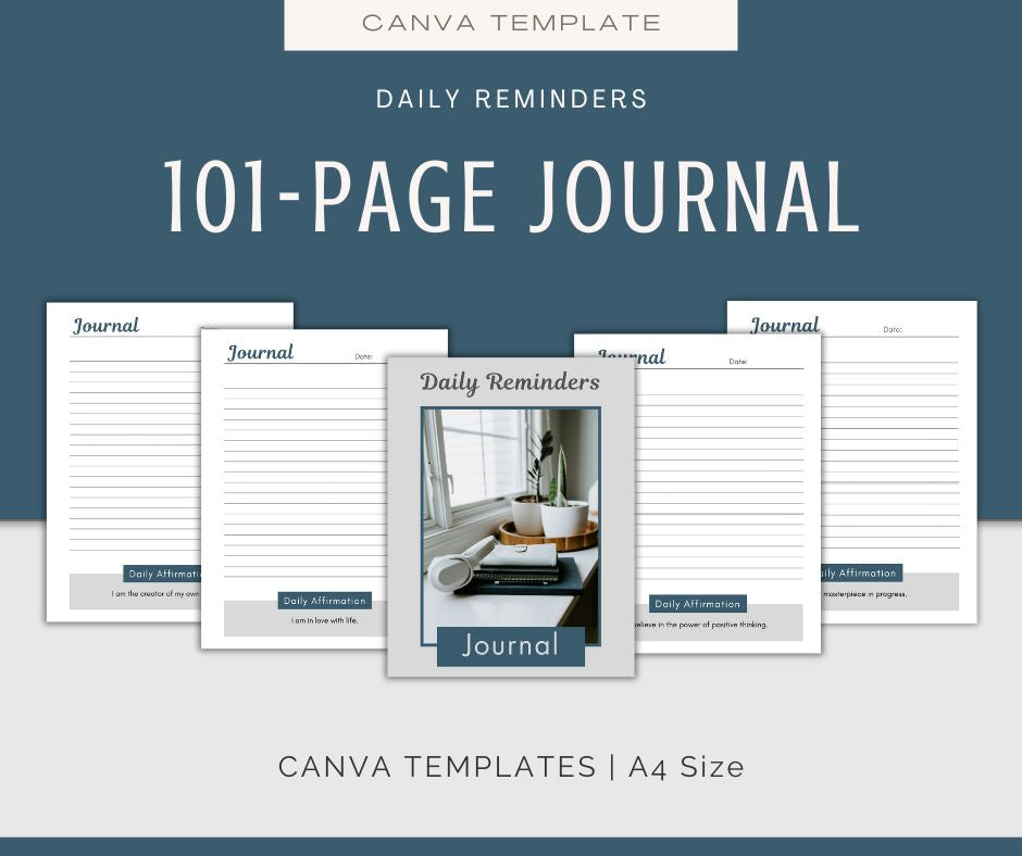 Daily Reminders Affirmations Bundle Happy Healthy Content