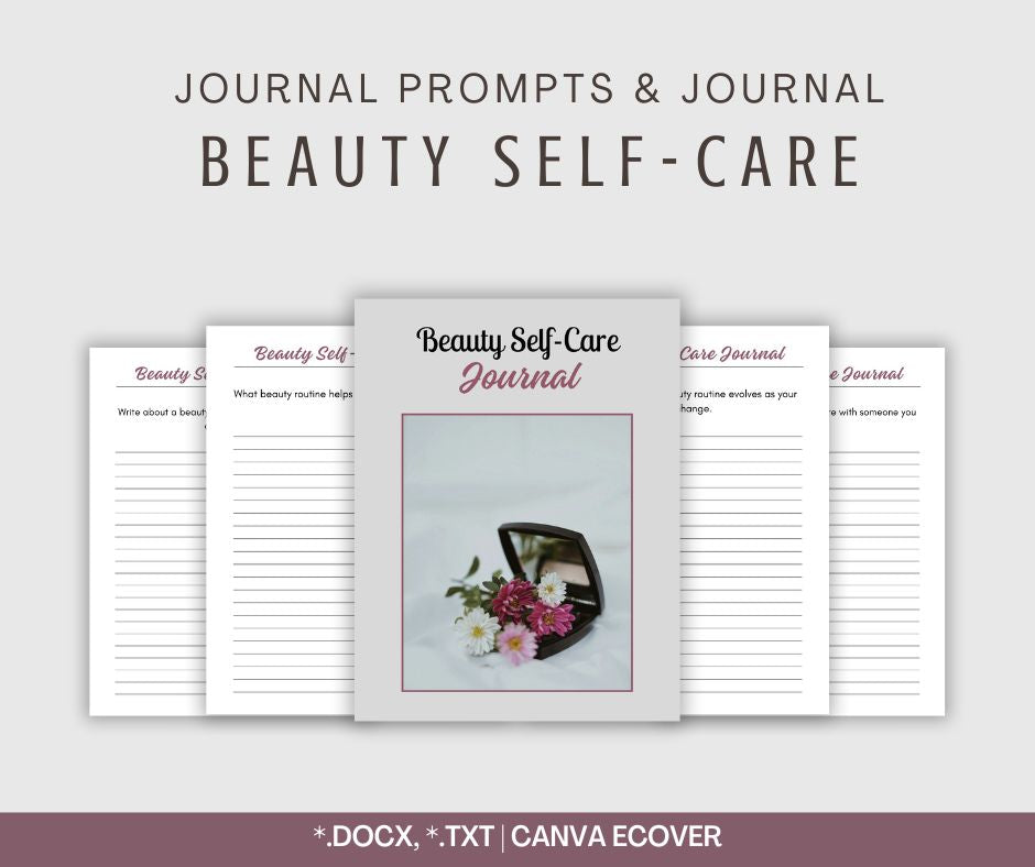 Beauty Self-Care | Mini Journal – Happy Healthy Content